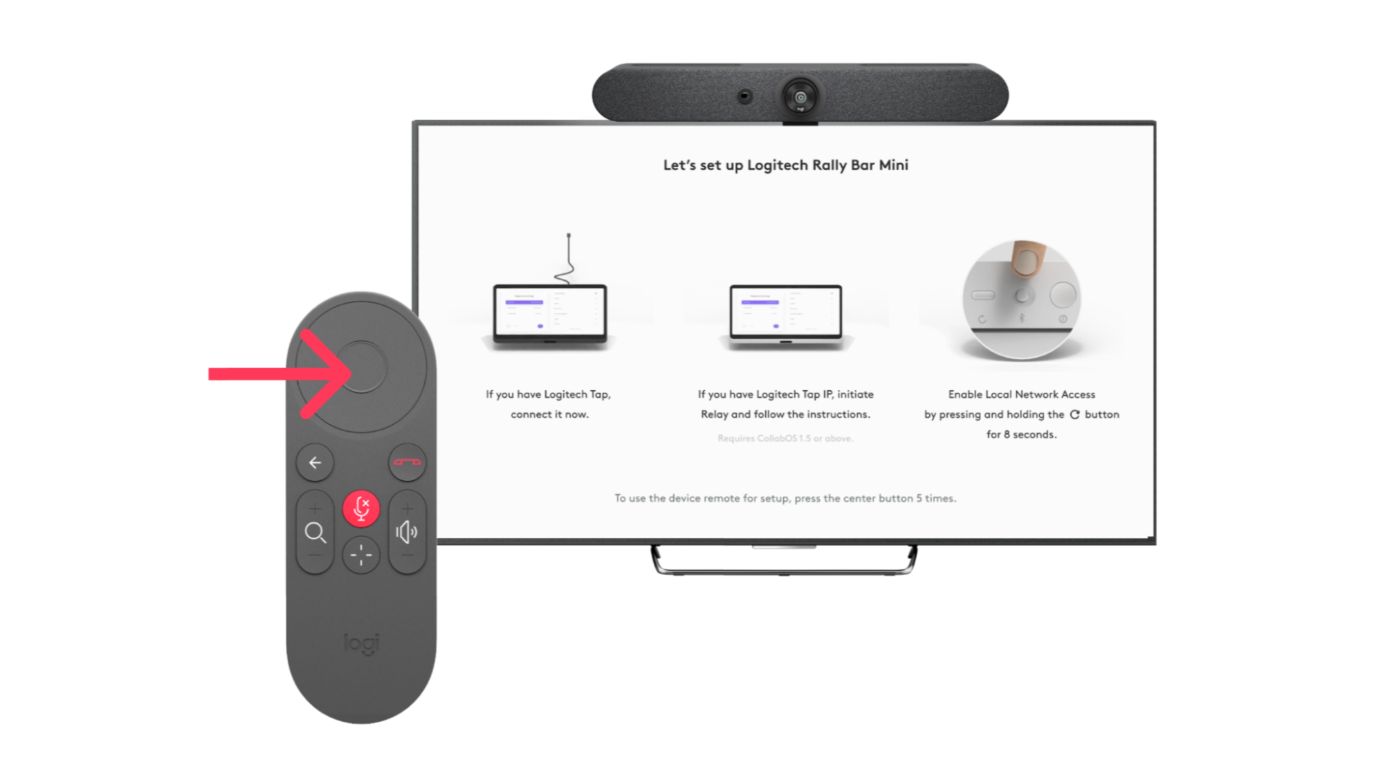 1.3 Peripherals & Bluetooth Settings - CollabOS Guide – Logitech B2B Support